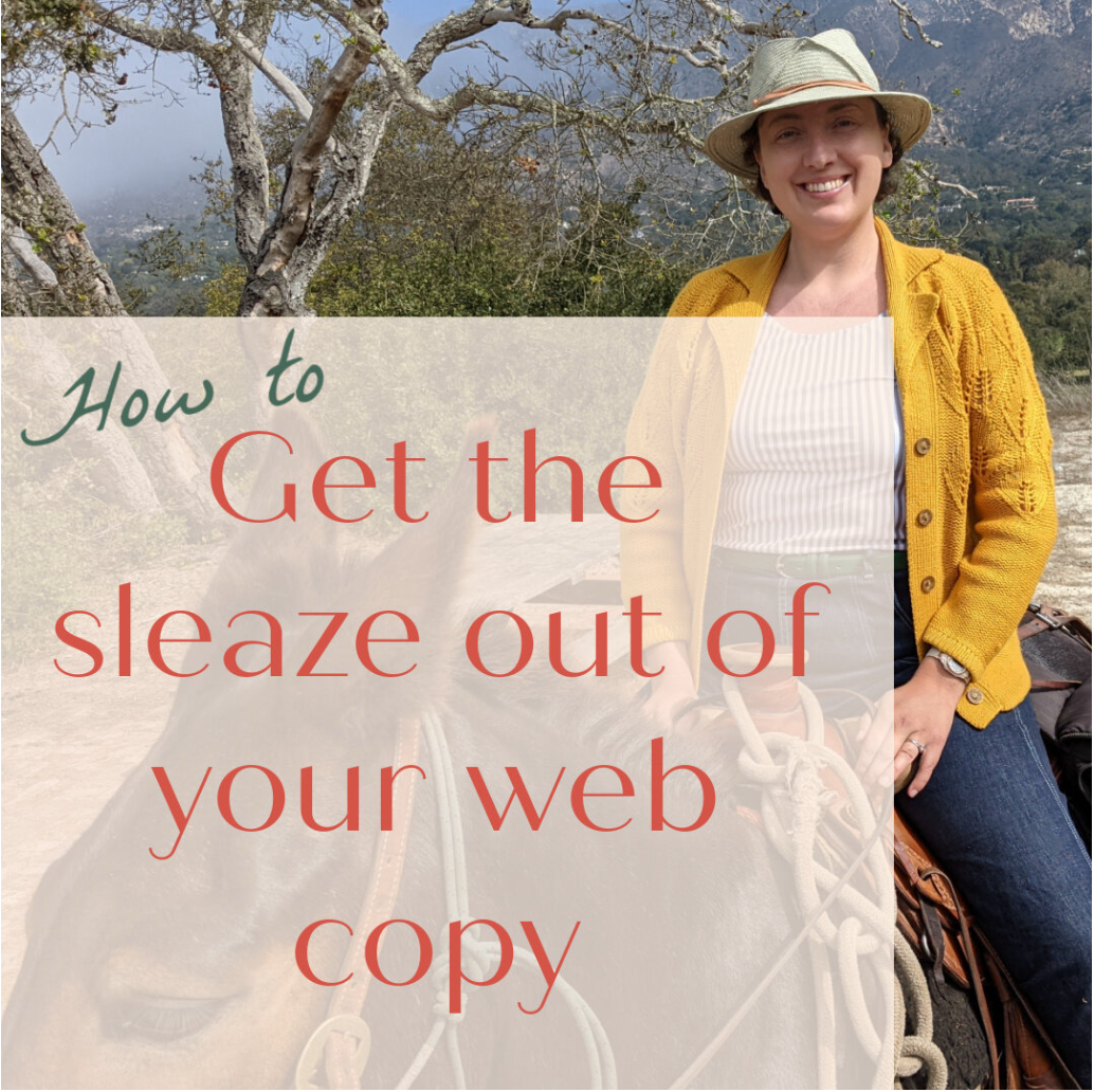 How to write web copy without feeling sleazy | by Lauren Van Mullem ...
