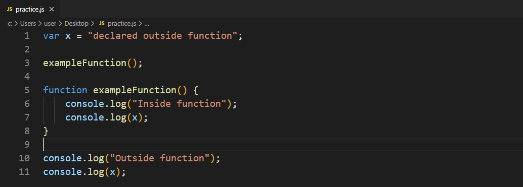 10 Tricky Things in JavaScript. 1. Scope: | by Md Kawsar | Medium