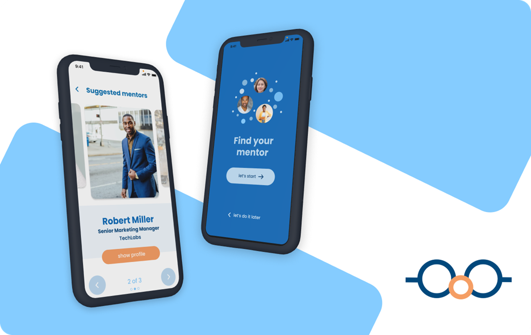 UX and UI Design: „One on One — a Mentor-Mentee-Matching platform for ...