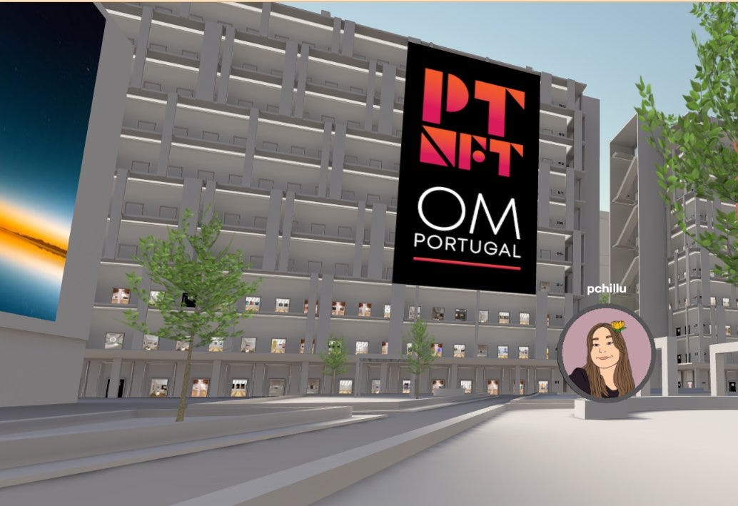 Open Metaverse — The Art Gallery. My first exhibition in OM — 6529 ...