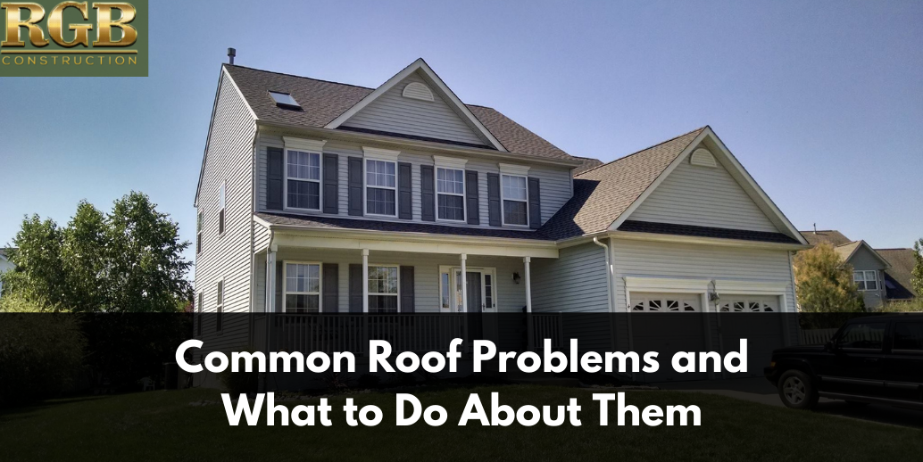 Common Roof Problems and What to Do About Them | by Jamesjung | RGB Construction | Medium