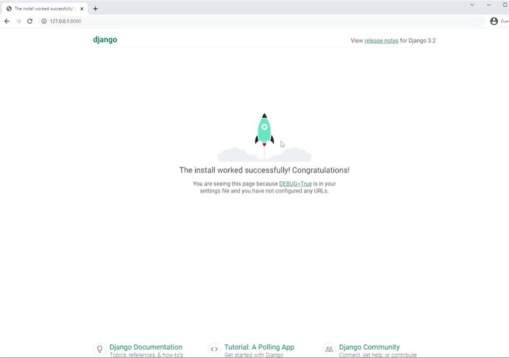 Tutorial básico de Django. Parte 1. INTRODUCCIÓN Y PREPARACIÓN DEL ...