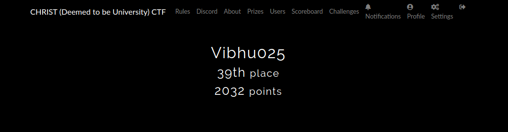 Secarmy CTF Writeup. Welcome | by Vibhu025 | Medium
