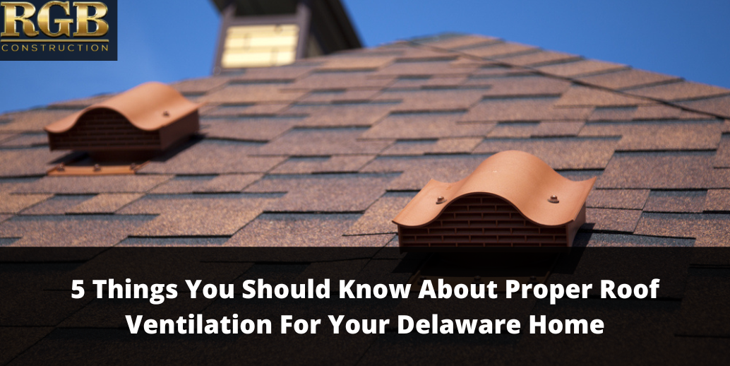 5 Things You Should Know About Proper Roof Ventilation For Your ...