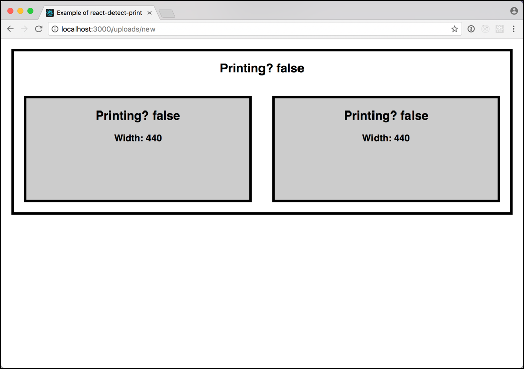React detect 🖨. Update 2021–06–24 | by Drew Goodwin | Medium