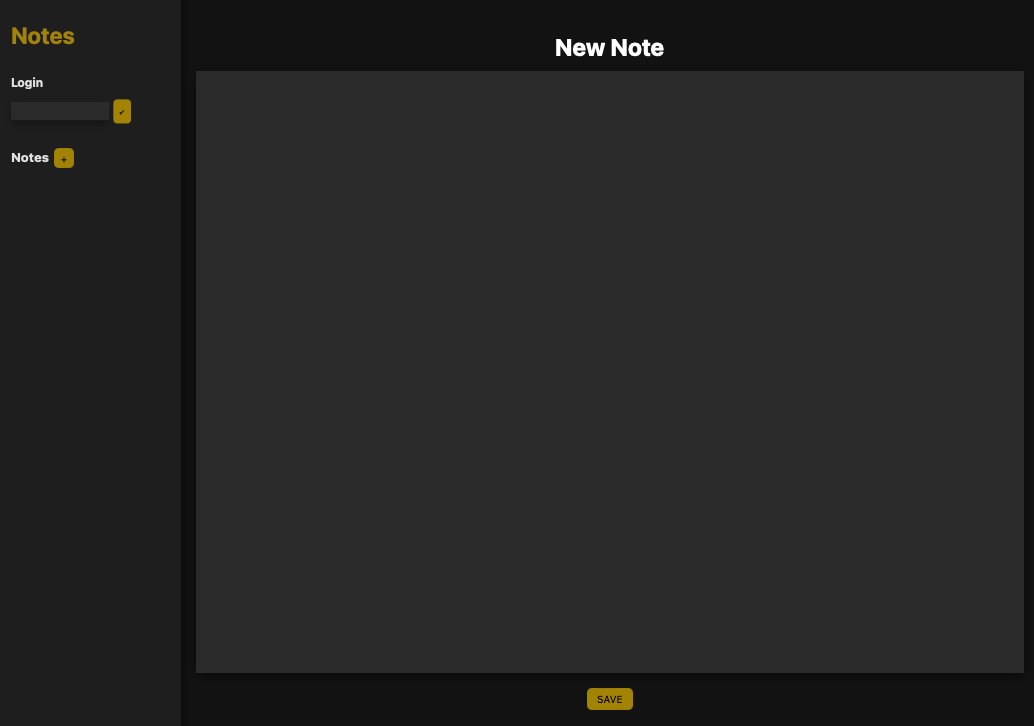 Making a Simple Note Taking App using Go and Electron | by 최우진 | Medium
