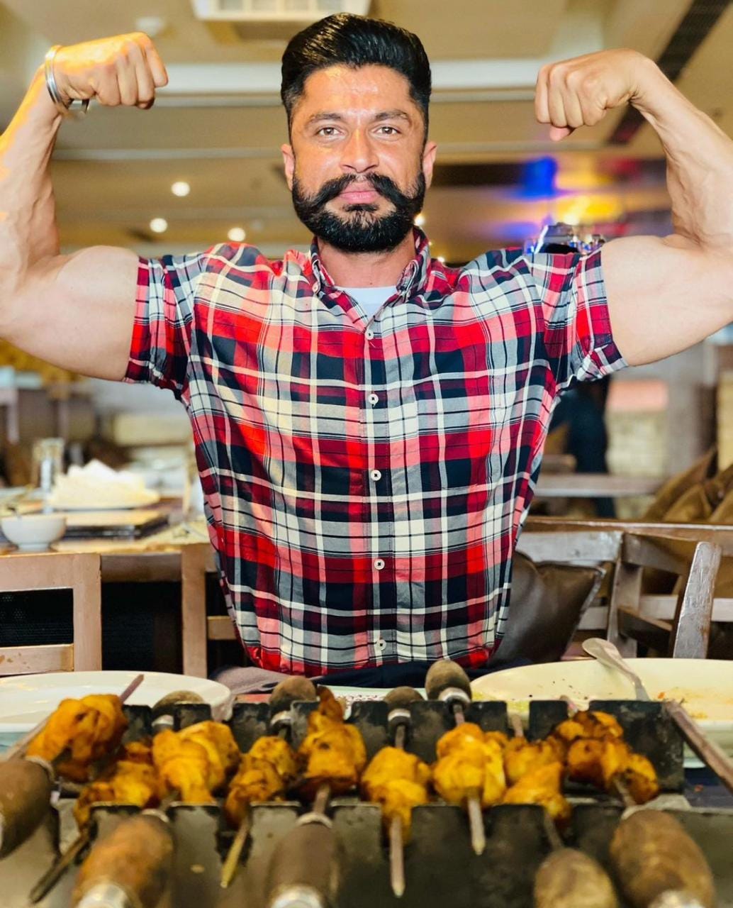 Ginder Gill: Punjab’s Celebrated Bodybuilder Shines with Consecutive ...