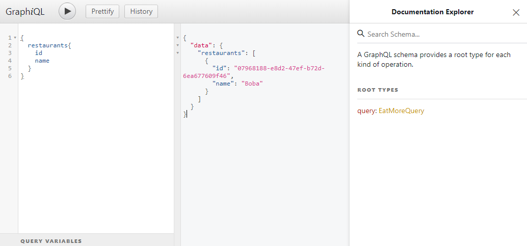 Setup a GraphQL API using ASP.NET Core | by Shems Eddine | SHEMSEDDINE ...