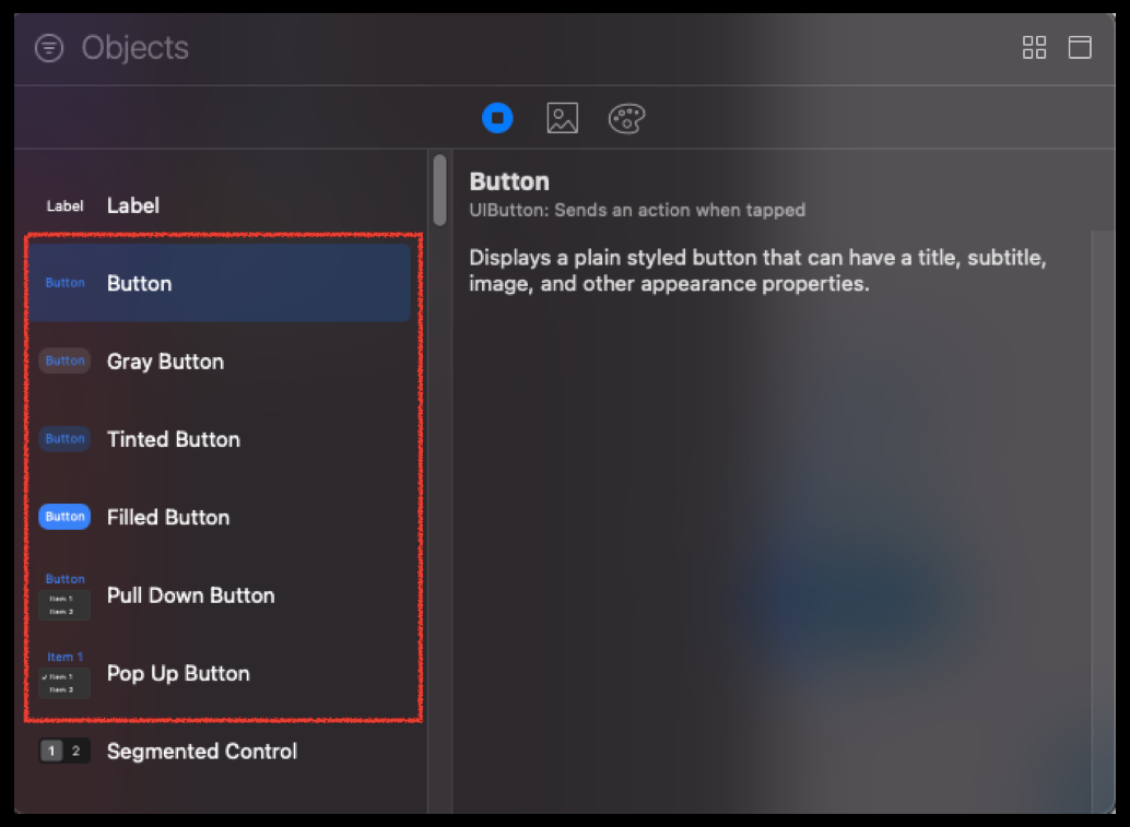 iOS 15 更易客製的 UIButton. Plain, Gray, Tinted, Filled, 圖片維持比例… | by Monica | 彼得潘的 Swift iOS ...