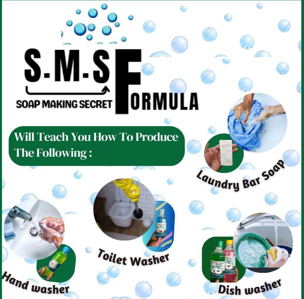 WHAT IS S.M.S. FORMULA?. SOAP MAKING SECRET (S.M.S. FORMULA?) | by Isaiah samuel | Jun, 2024 ...