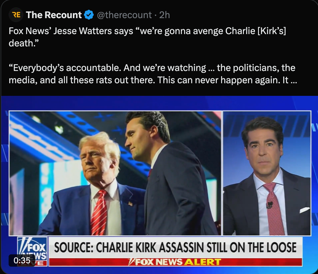 With Charlie Kirk murder, Trump’s Reichstag moment may have arrived ...