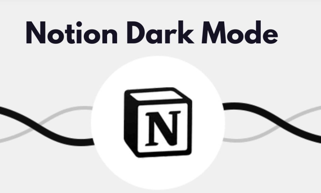 How To Make Notion Dark Mode. A step-by-step guide for enabling Dark… | by Raju Singh | Medium