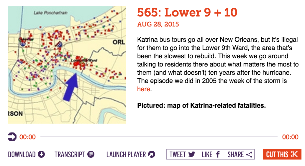 Gone but Not Forgotten: Lower 9th Ward | by Tiffany Jiang | Medium