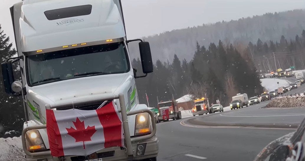 Why the “Freedom Convoy” Did Not Serve the Working Class | by ...