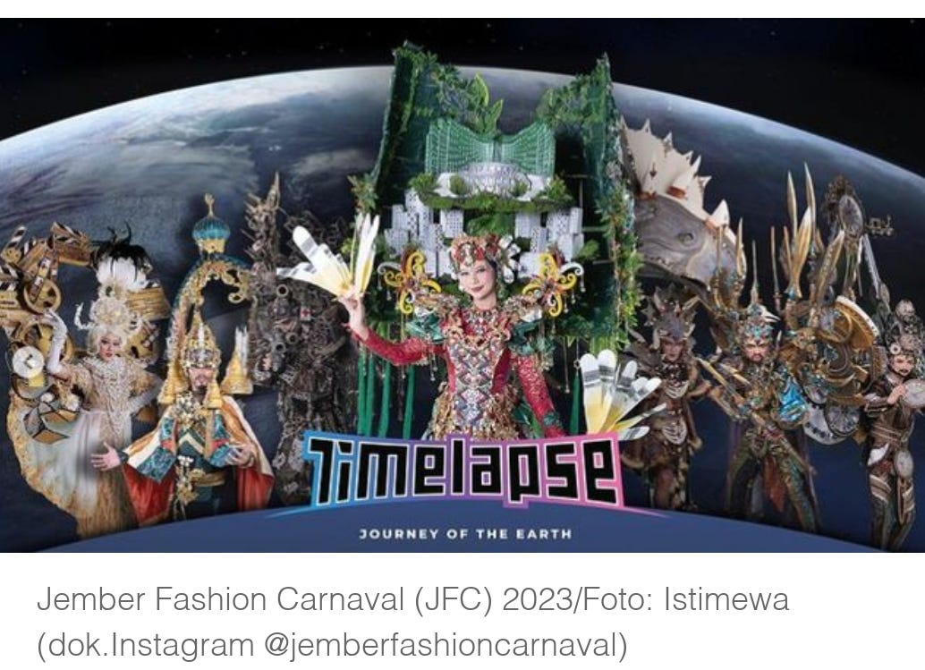 Jember Fashion Carnaval 2023 Star-studded Celebration | by Fatchur ...