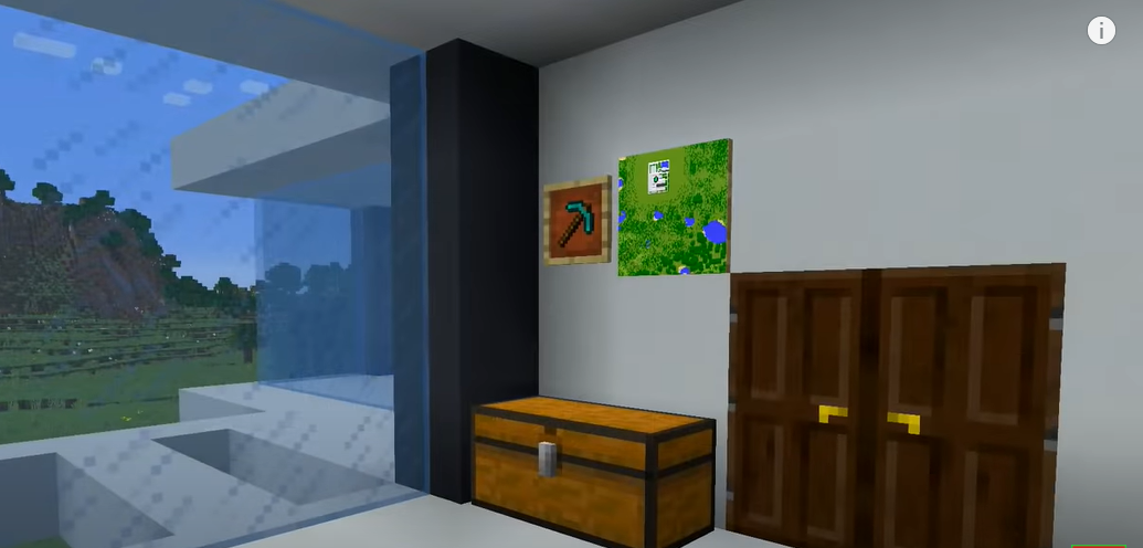 Notch Minecraft House