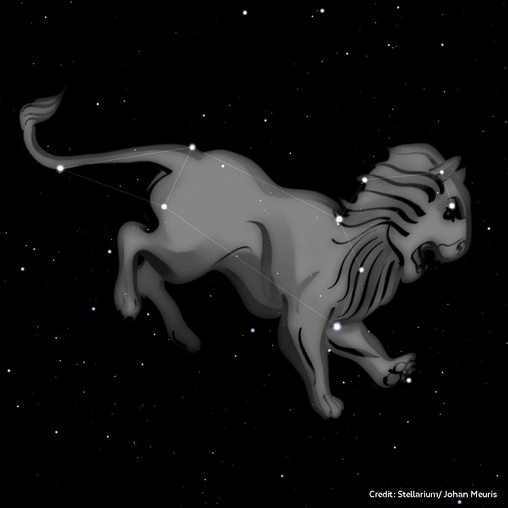 Spring stargazing from your window: Where can I find Leo? | by Paul ...
