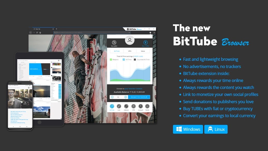 BitTubeについて. BitTube(https://bittubeapp.com/)はエストニアに設… | by BitTube-JP ...