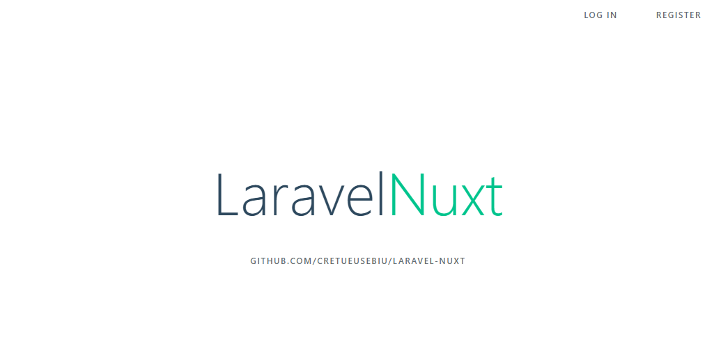 Tutorial Membuat Aplikasi Laravel + Nuxt JS Fullstack Web[Part 1] | by Irfan Kamil | Medium