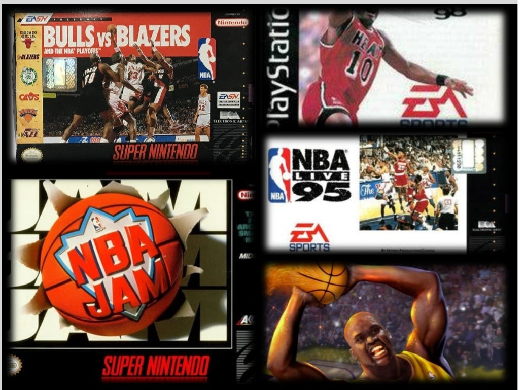 Nostalgic Gaming: 10 Basketball Games Of The 90's | by DAR Sports Media ...