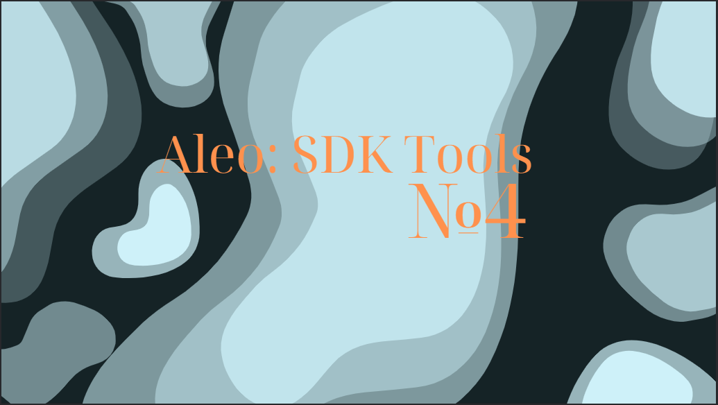Aleo SDK: Program Proving Keys & Deploy a new Program to the Aleo Network | by AnDerio | Apr ...