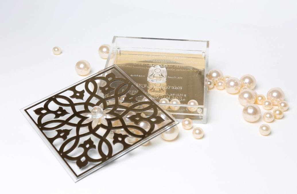 Arabic wedding invitation cards Dubai | by Colorlines Wedding Cards ...