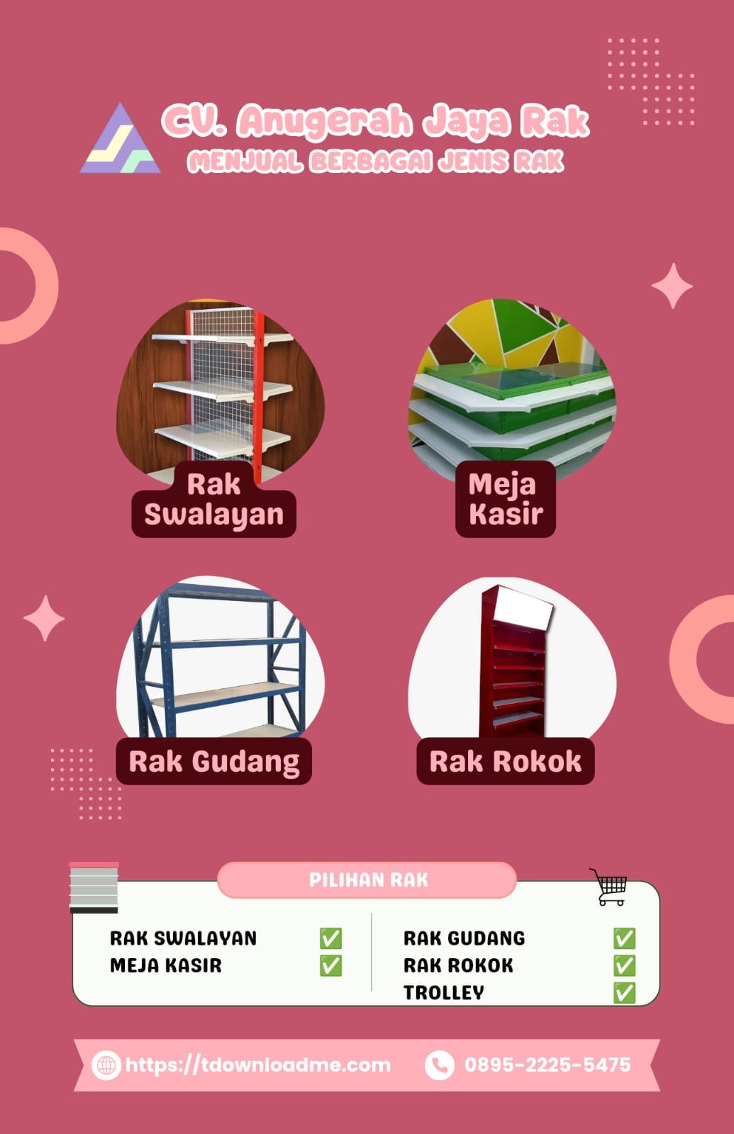 0895–2225–5475, Rak Indomaret Barabai Harga Terbaik | by ...
