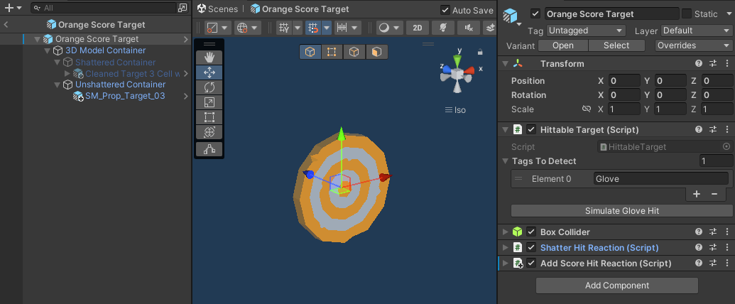 Refactoring: Making Target Hit Reactions More Flexible In Unity | by ...