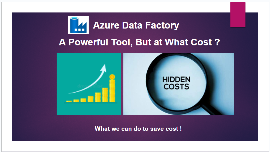 Azure Data Factory: A Powerful Tool, But at What Cost? | by Pardeep ...