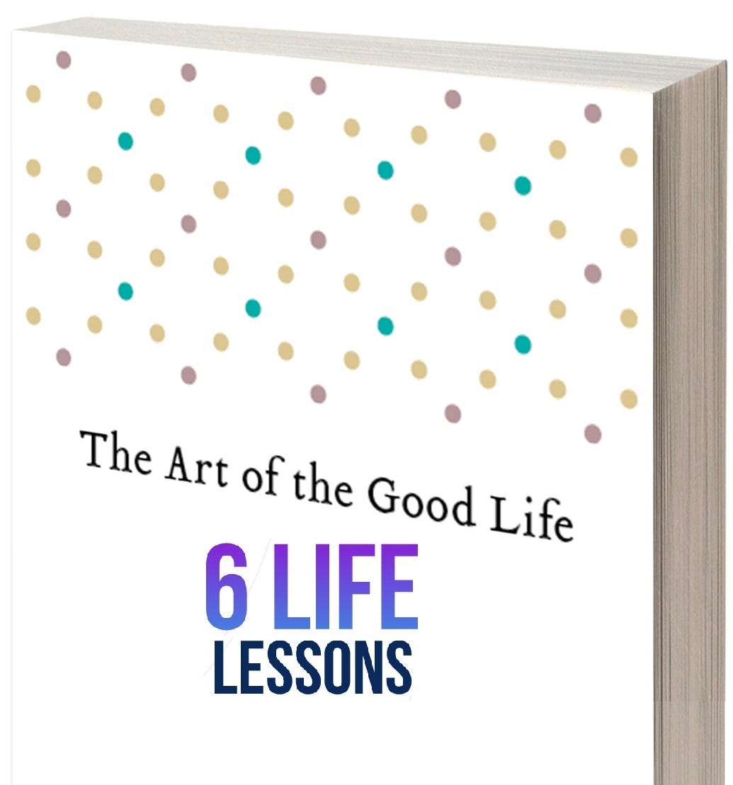 How to Live The Art of The Good Life | by Dr Michael Heng ...