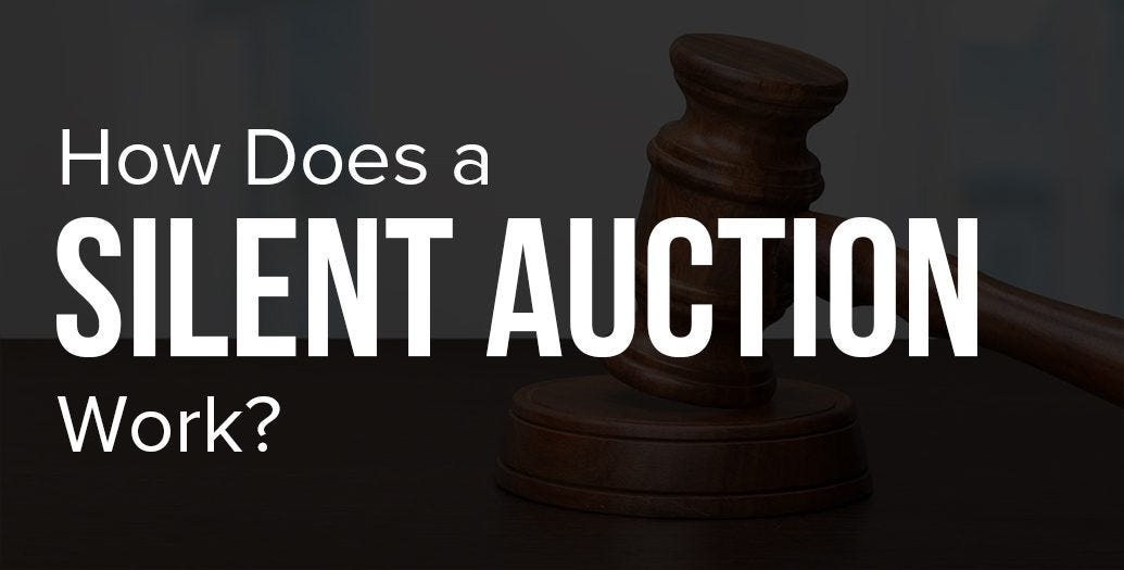 How Does a Silent Auction Work with Ultimate Auction Pro: A Seamless ...
