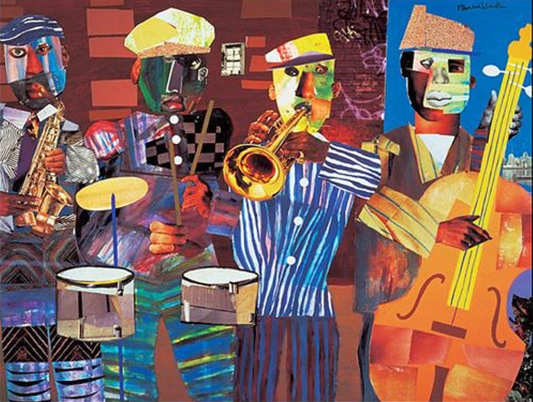 Romare Bearden: Hip Hop artist?. Art doesn’t just happen. When it does ...