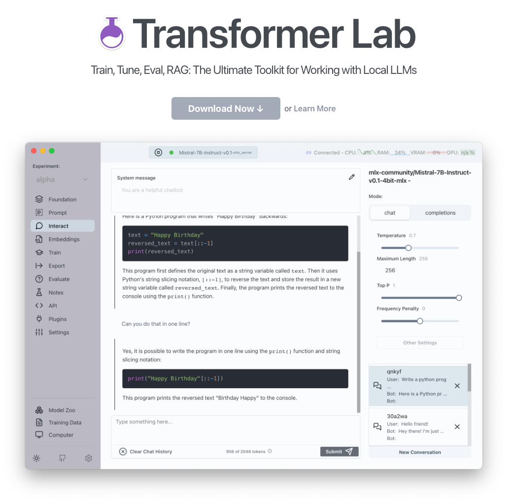 Why Open-Source AI is the Future: The Vision Behind Transformer Lab | by Jesse Rodgers ...