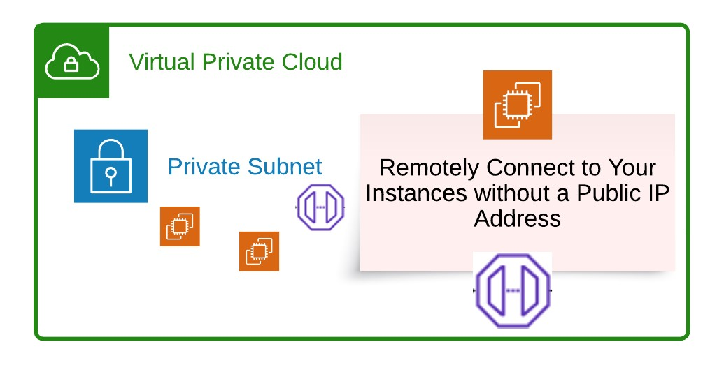 Remotely Connect to Your Instances without a Public IP Address | by Sena Yakut | AWS in Plain ...