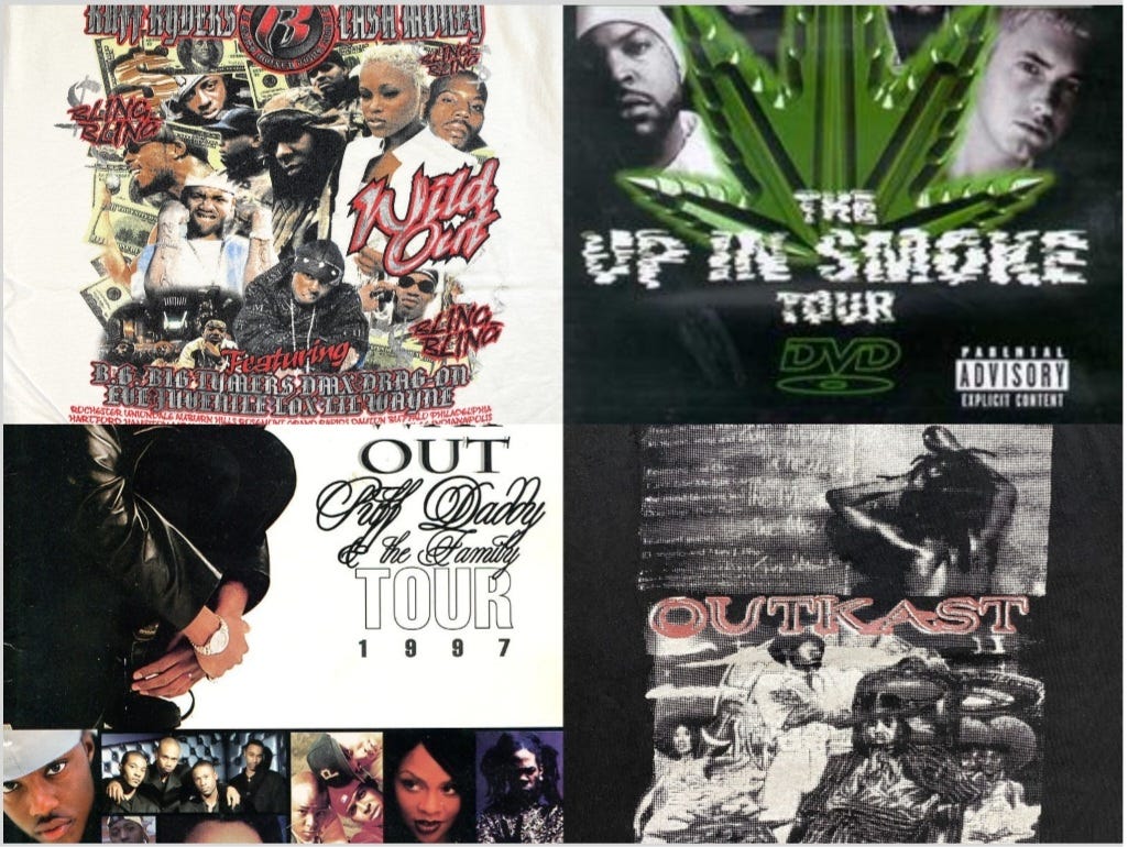 Nostalgia Hour: Legendary Hip Hop Tours Of The 1990s and 2000s | by DAR ...