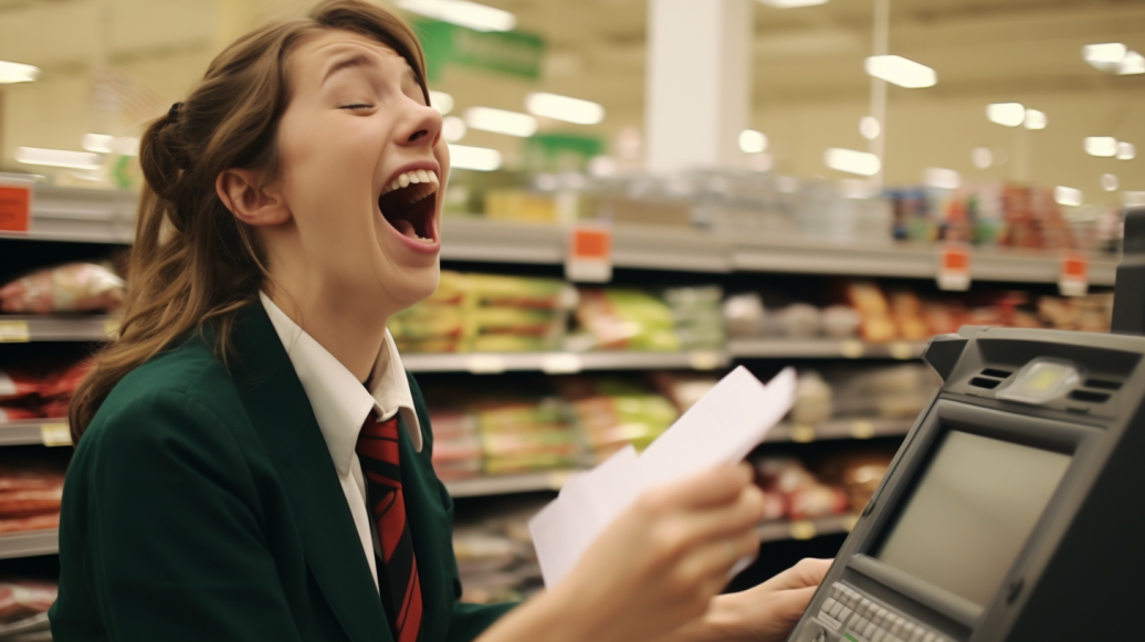 Laughing through the Pain: Surviving a Career in Retail | by Amanda Kay ...