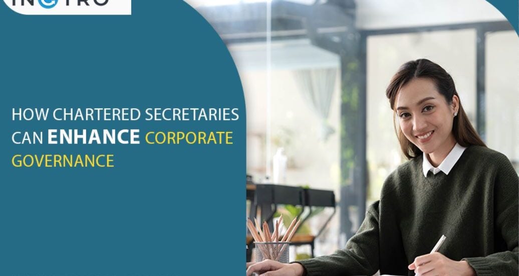 How Chartered Secretaries Can Enhance Corporate Governance | by Kanak Bharti | Jul, 2023 | Medium