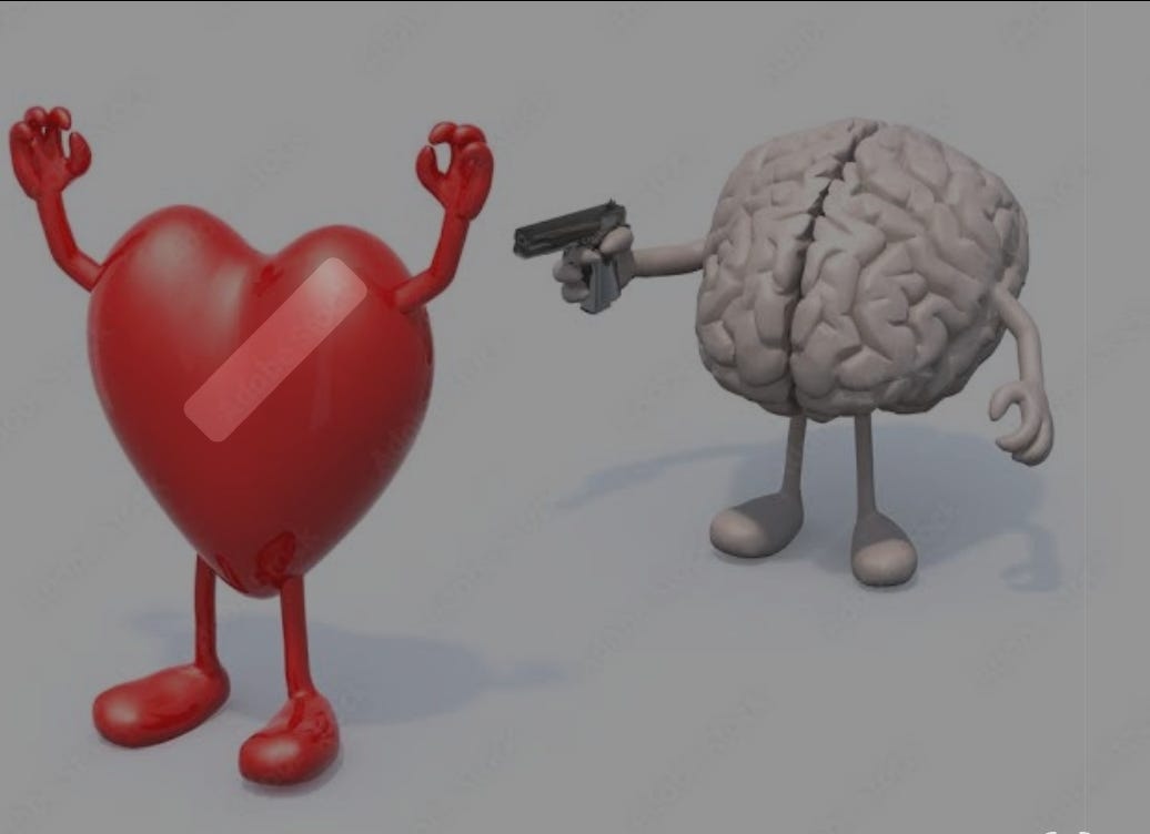 Mind and Heart Disagree?. Decision-making and Inner Conflict. | by S.H ...