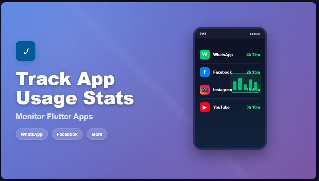 Track App Usage in Flutter: How I Fetched Screen Time for WhatsApp, Facebook & Others | by Naeem ...