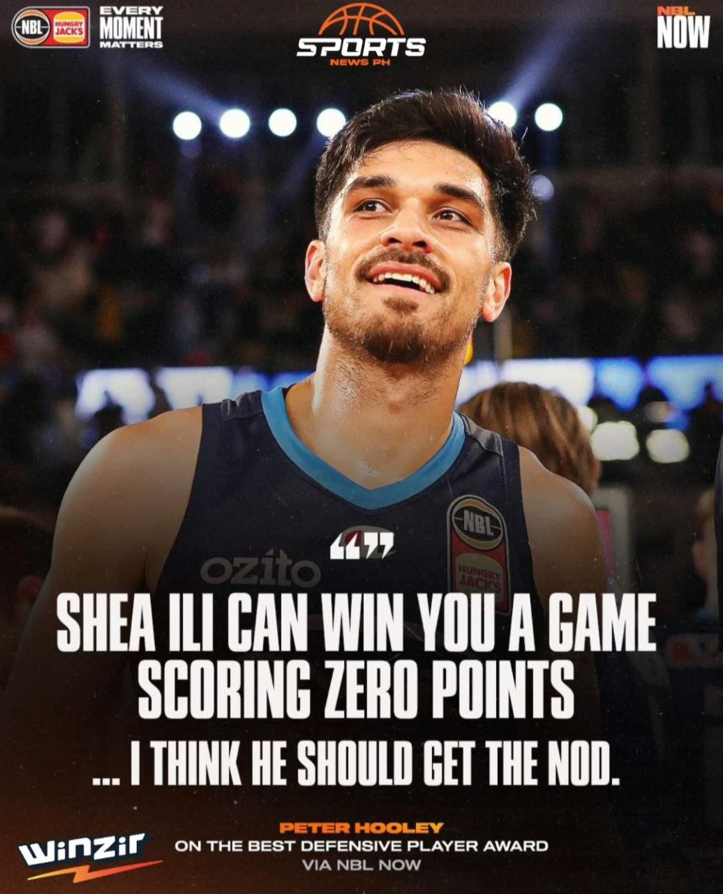Shea Ili: Melbourne United’s Defensive Ace | by Sports News PH | Feb ...