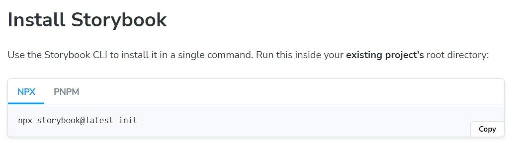 Using Storybook with Ionic React - Simple guide | Medium