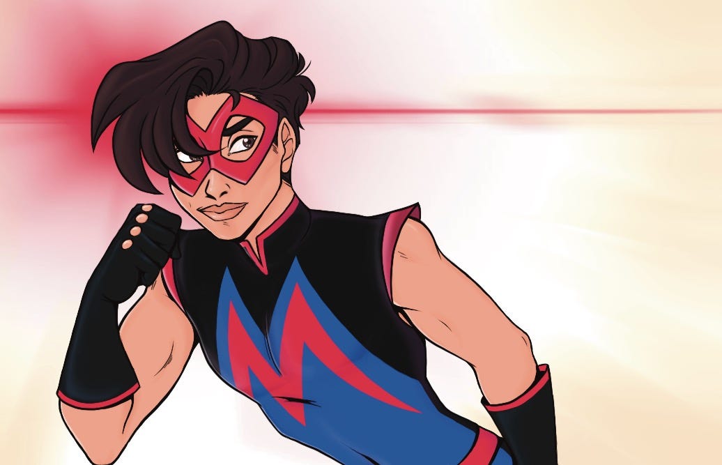 More Moxie - Part 7 | Fictional Fictions