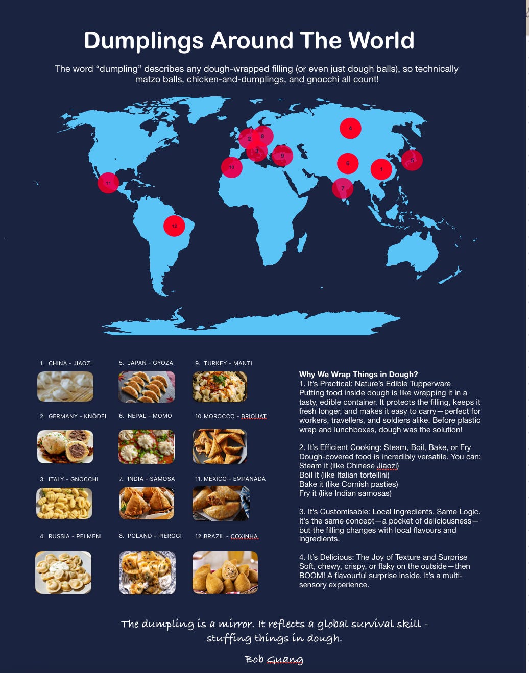 Dumplings Around the World: Why Every Culture Wraps Something Delicious ...