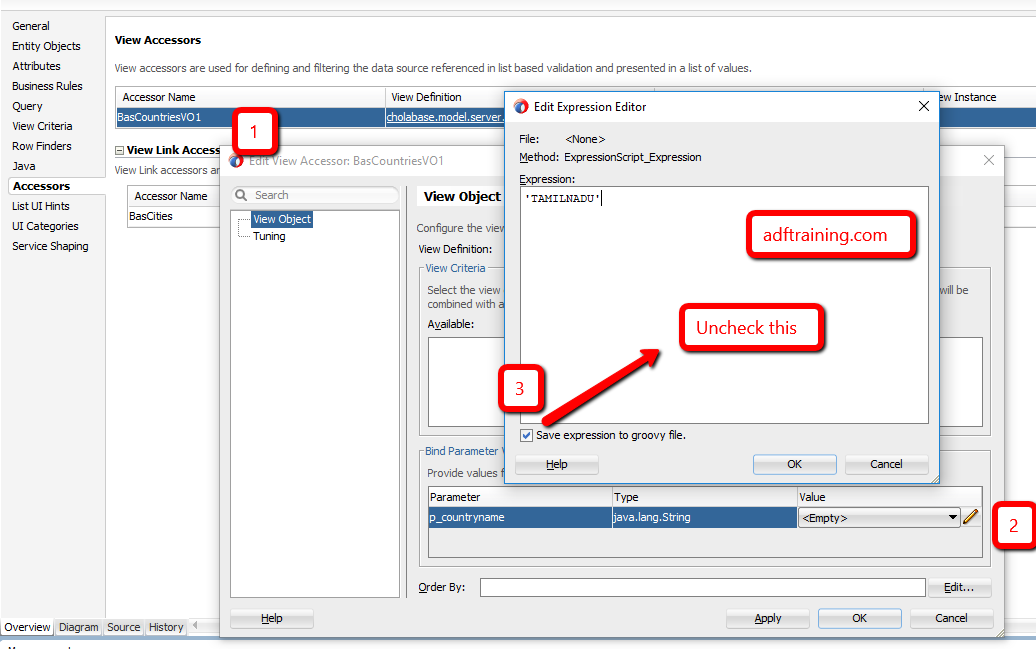 Work Around For Bugs In Jdeveloper 12 2 1 3 0 By Sudhakar Mani Oracle Adf Training Medium