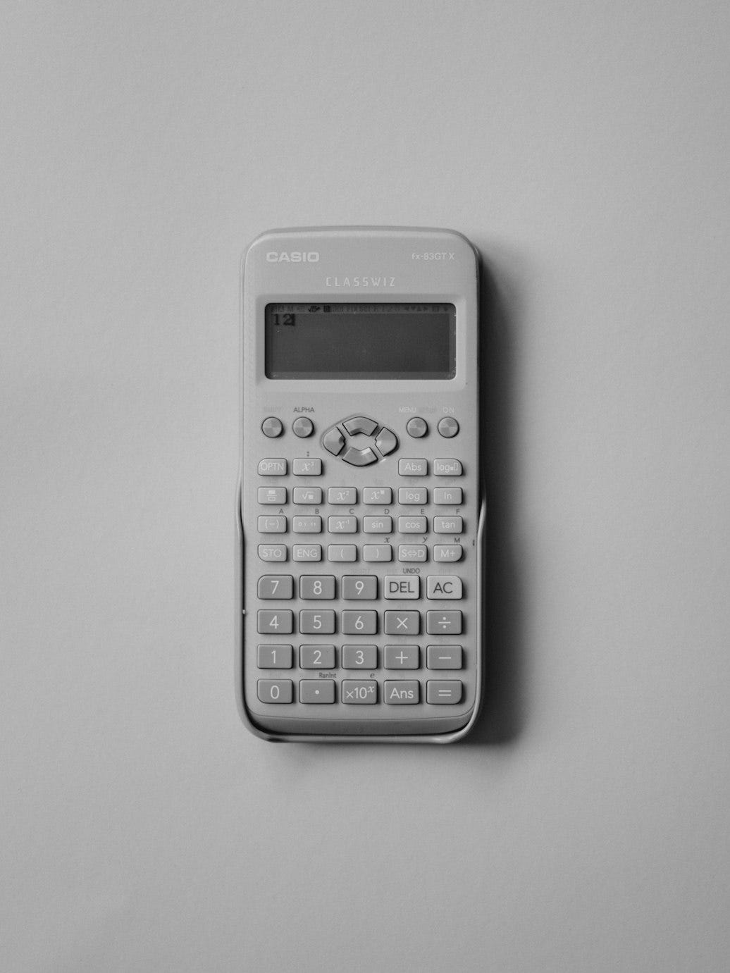 A scientific calculator is a really useful tool one will make lots of ...