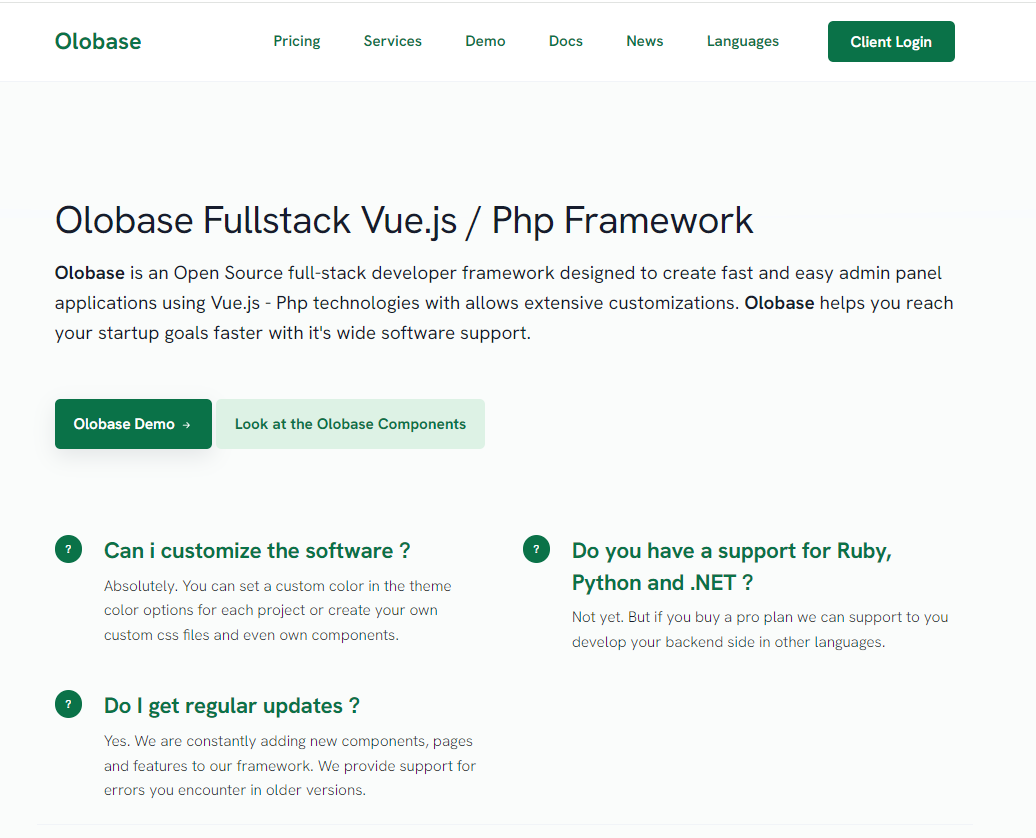 Installation Olobase Fullstack Framework under the Ubuntu 22.04 | by ...
