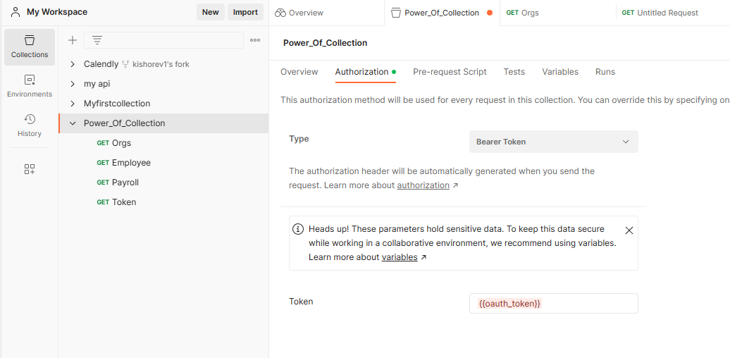 Power Of Collection Level Variables In Postman By Kishore Veeramallu