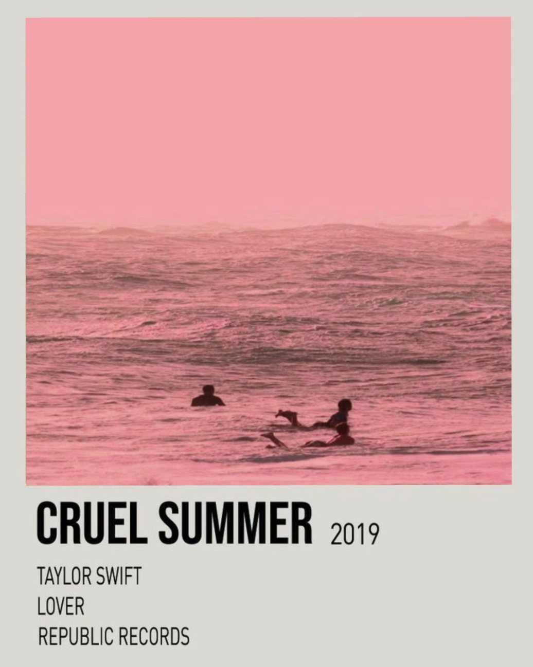 A “Cruel Summer,” Indeed. Taylor Swift Song Appreciation | by ...