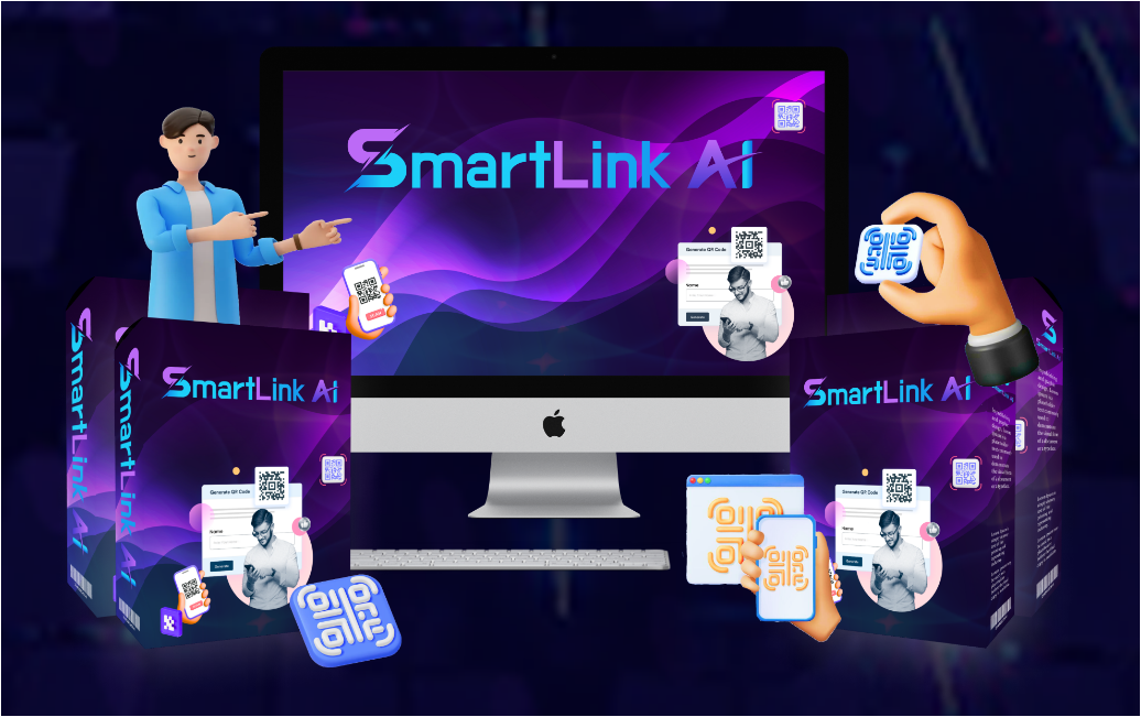 SmartLink AI Review + Bonuses. Learn how to generate QR codes with our… | by Im Simple | Jul ...