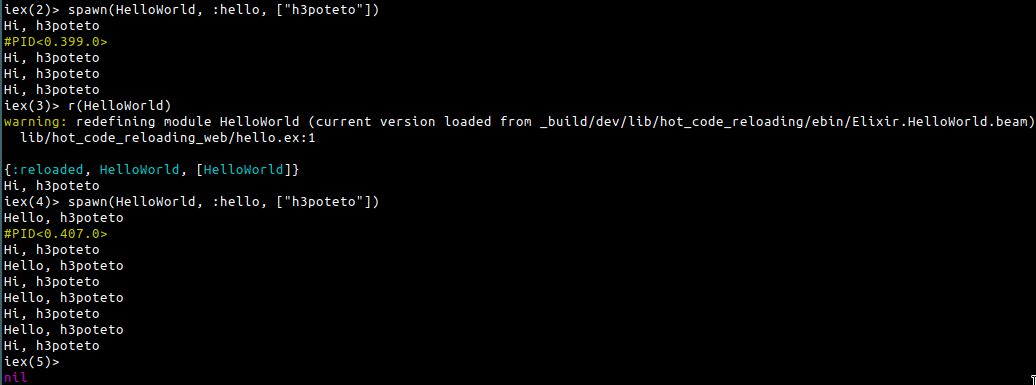 Hot Code Reloading of Elixir OTP Application | by h3poteto | oVice | Medium
